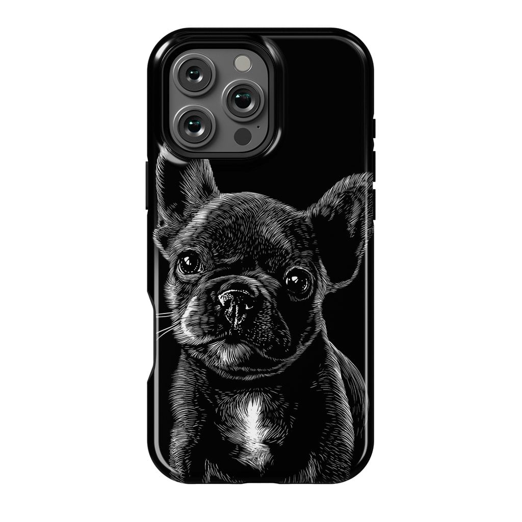 An Adorable And Wrinkly Pug Dog Breed Themed Tough Case for iPhone 11 ...