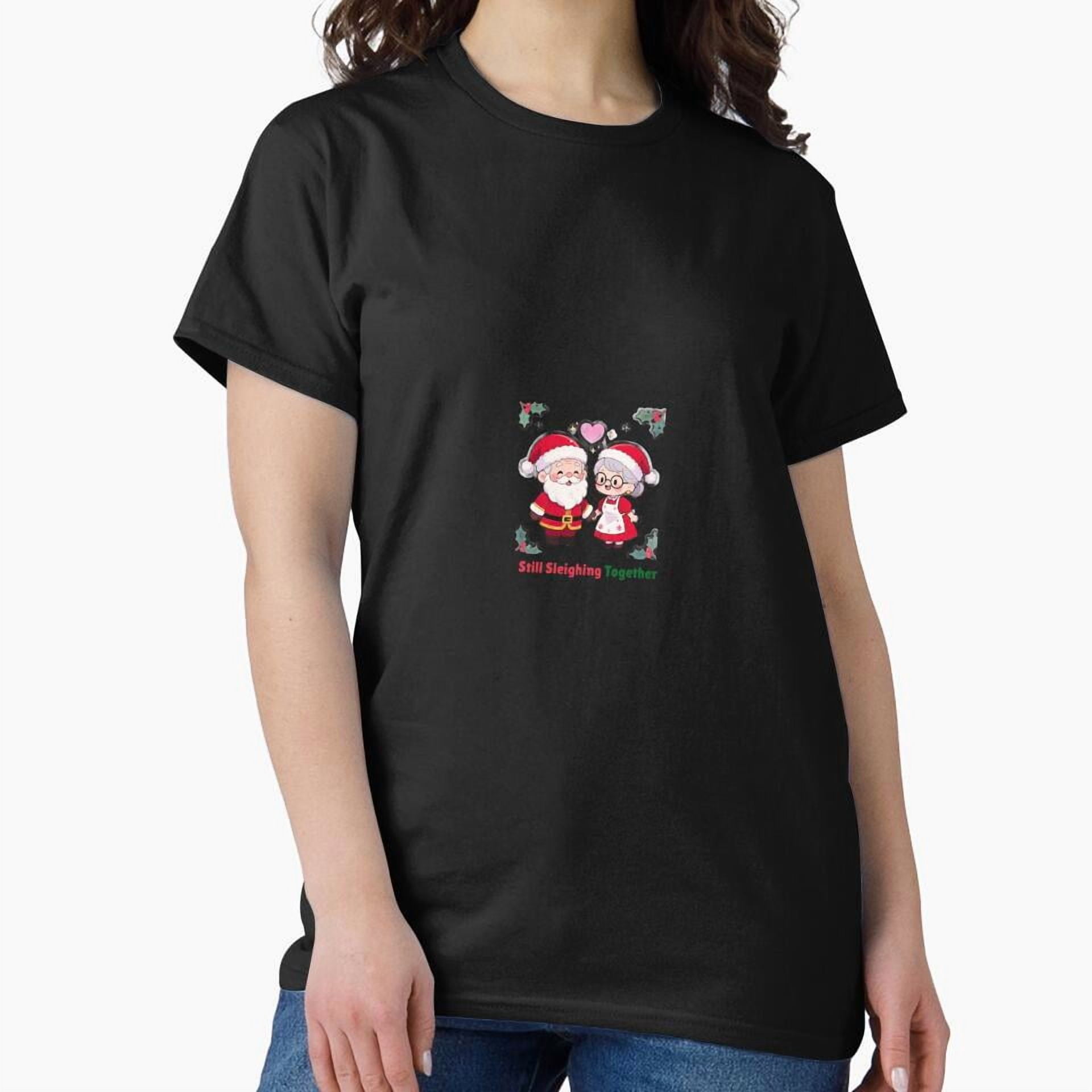 An Adorable Christmas Couple Sticker A St. Nick And Mrs. Claus A H9698 ...