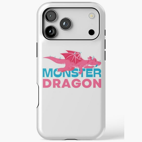 An Adorable Halloween Monster Dragon Character iPhone 11 through 17 ...