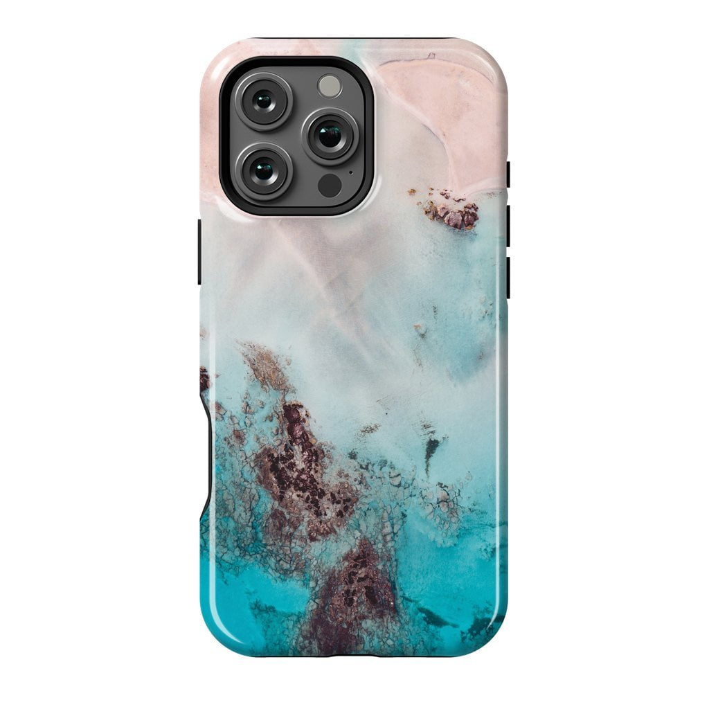 An Aerial Beach View Themed Scenic And Relaxing Tough Case for iPhone ...