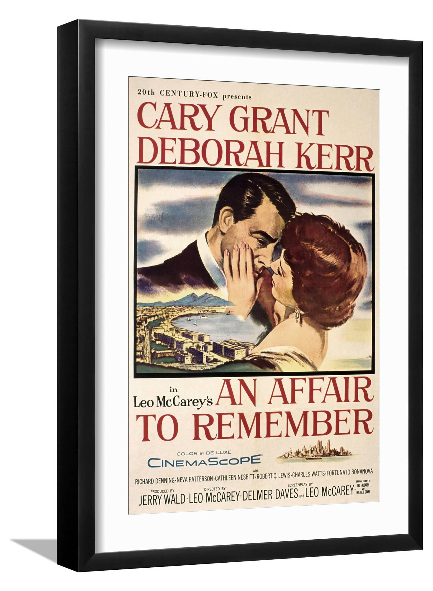 Art.com An Affair to Remember, Cary Grant, Deborah Kerr, 1957 Art Print ...