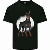An Alert Doberman T-Shirt - Walmart.com