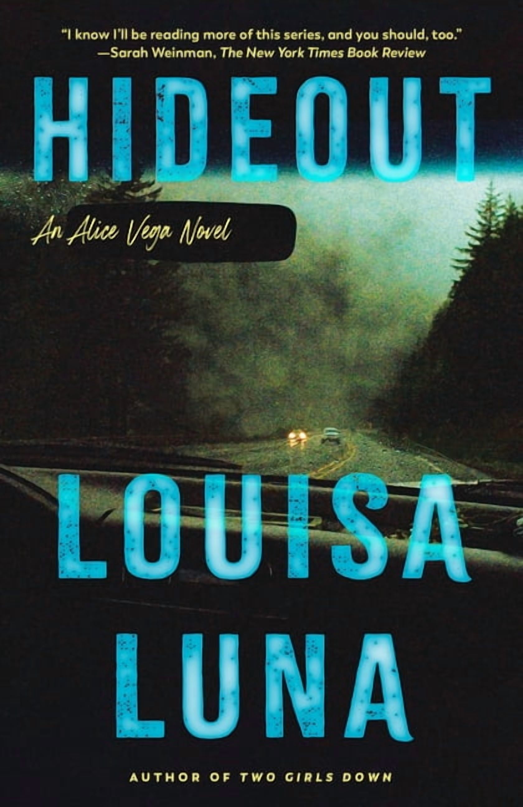 An Alice Vega Novel: Hideout : An Alice Vega Novel (An Edgar Award ...