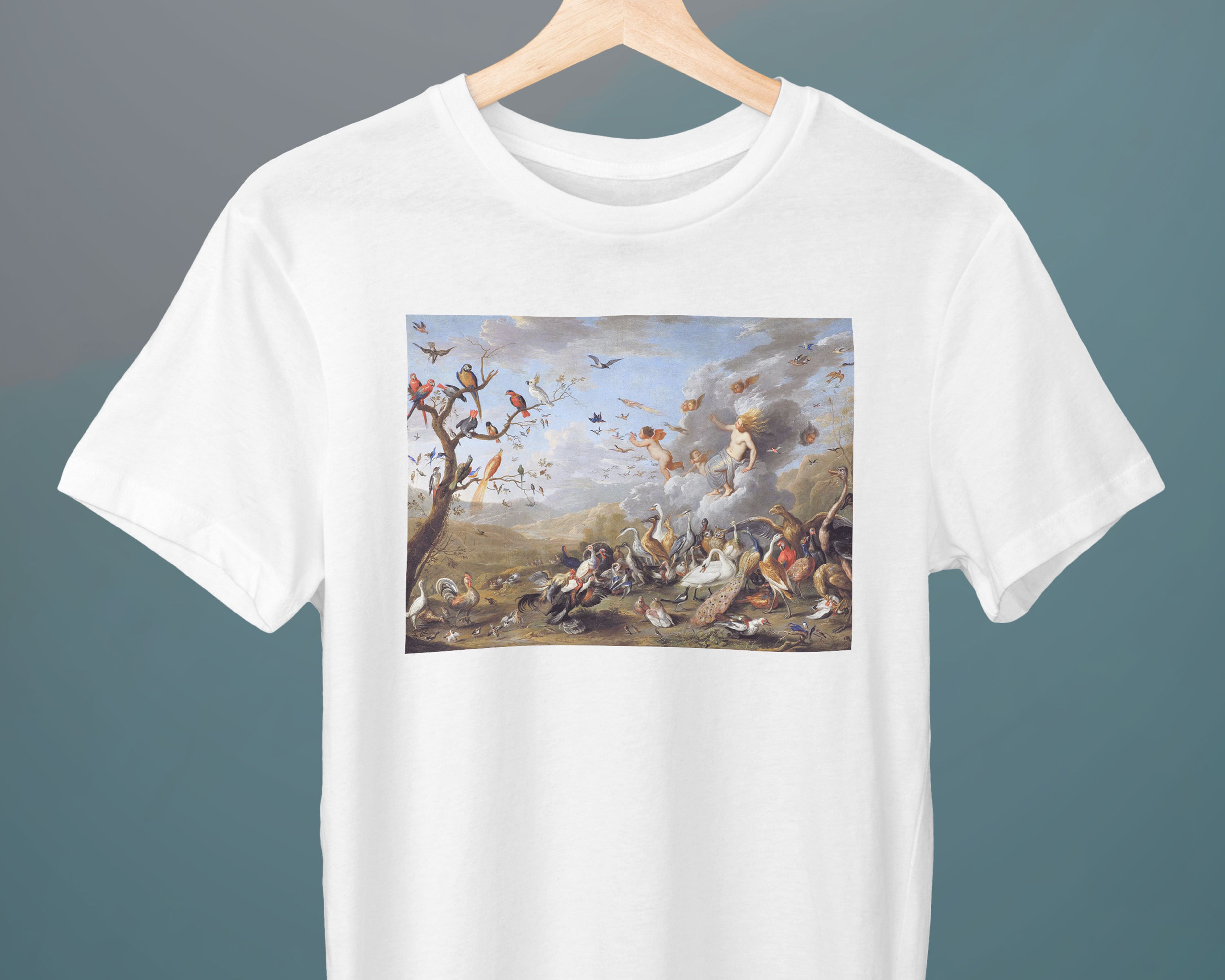 An Allegory of Air, Jan van Kessel the Elder, Unisex T-Shirt, Gift for ...