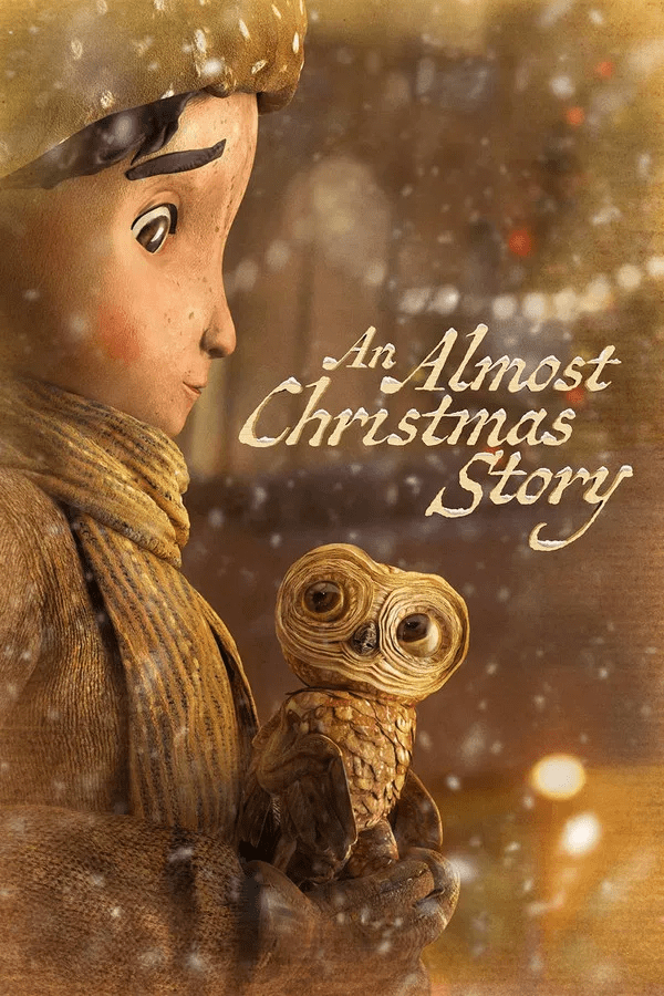 An Almost Christmas Story (2024) Adventure, Animation, Drama DVD Movies ...