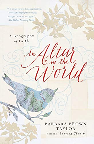 Pre-Owned An Altar in the World: A Geography of Faith (Paperback ...