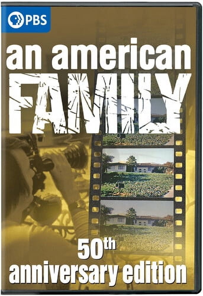 An American Family (50th Anniversary Edition) (DVD), PBS (Direct ...