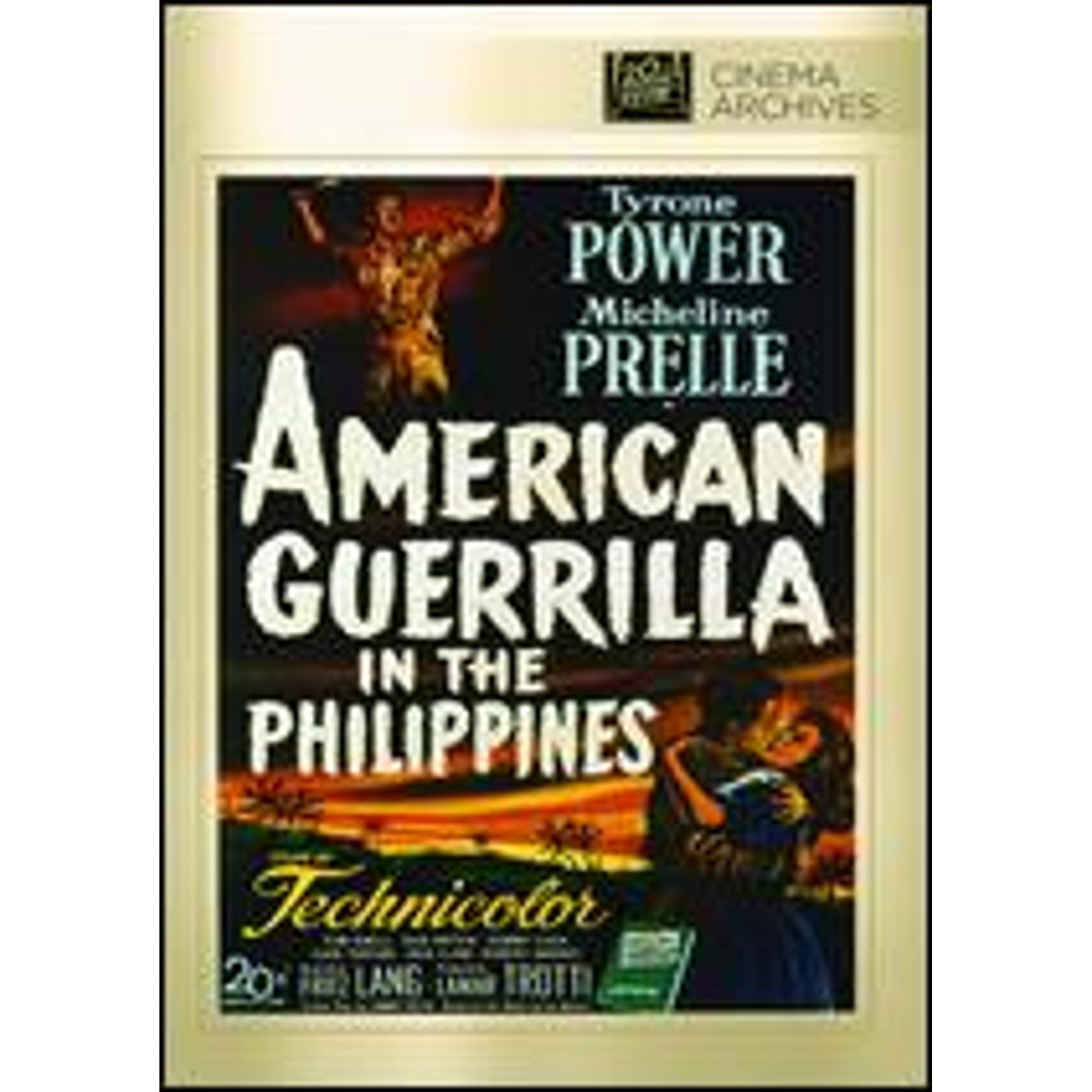 Pre-Owned An American Guerrilla in the Philippines (DVD 0024543878865 ...