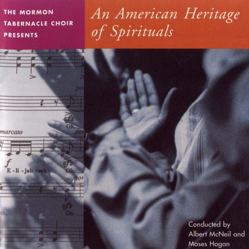 An American Heritage of Spirituals (CD) by The Mormon Tabernacle Choir ...
