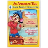 An American Tail: 4-Movie Family Adventure Collection (DVD) - Walmart ...