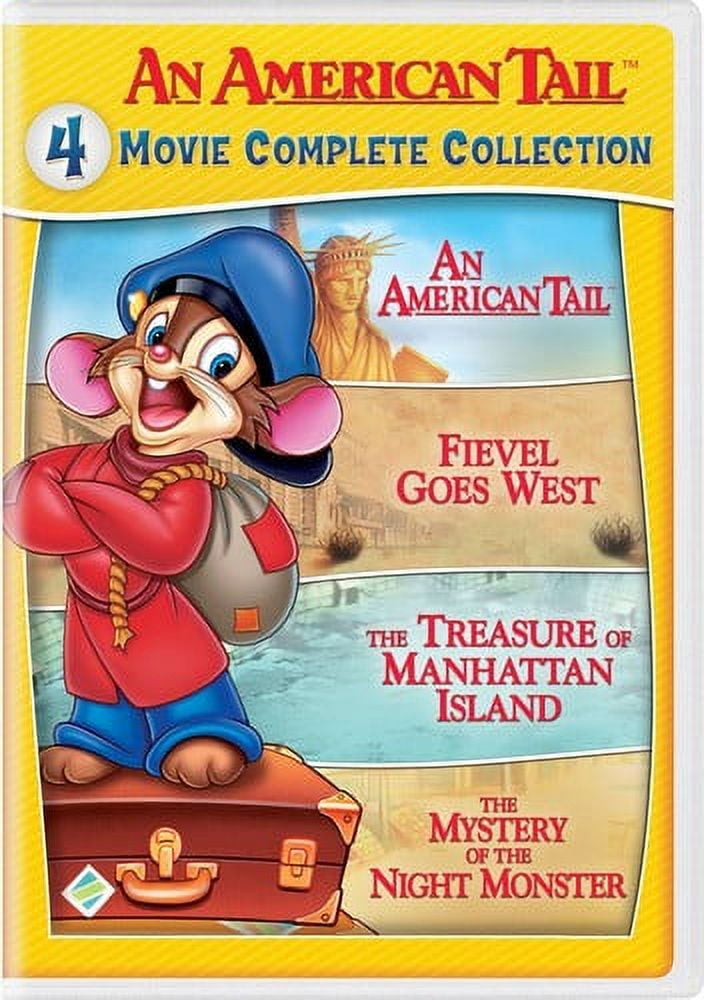 An American Tail: 4 Movie Complete Collection (DVD) - Walmart.com
