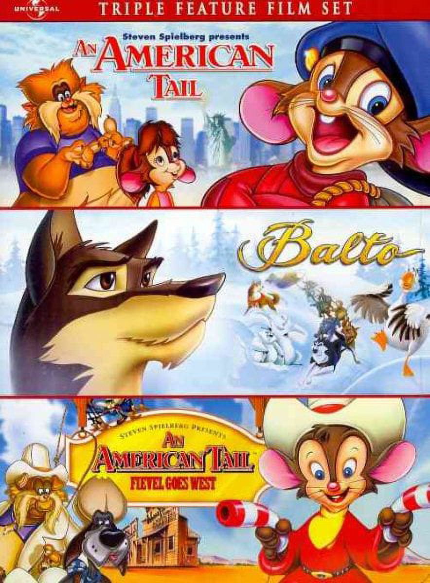 Pre-Owned An American Tail / Balto Tail: Fievel Goes West (DVD ...