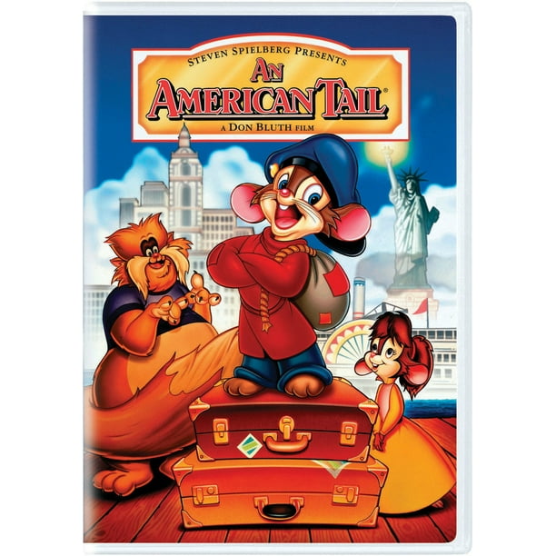An American Tail (2004) [DVD] - Walmart Business Supplies
