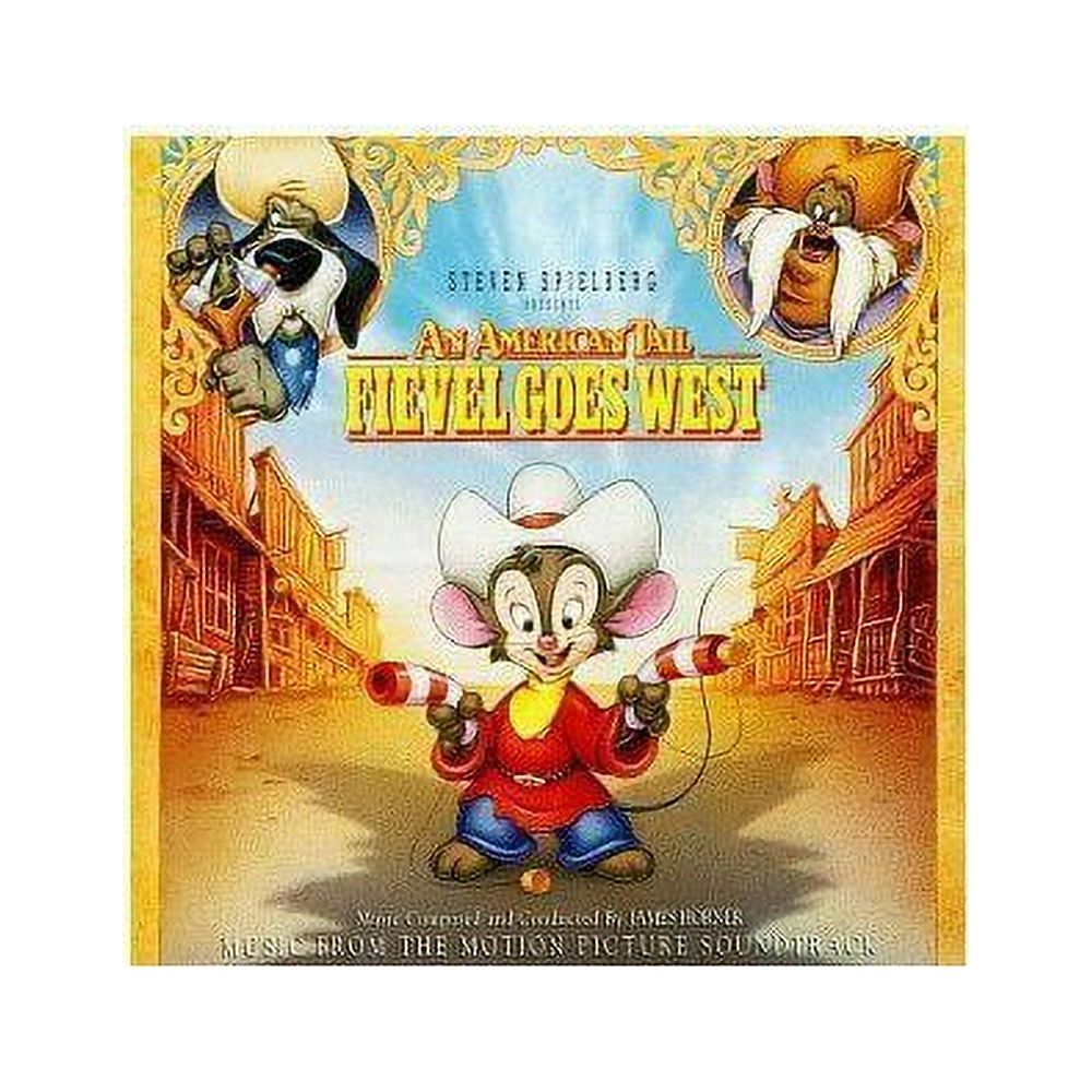 Pre-Owned An American Tail: Fievel Goes West by James Horner (CD, 1991 ...