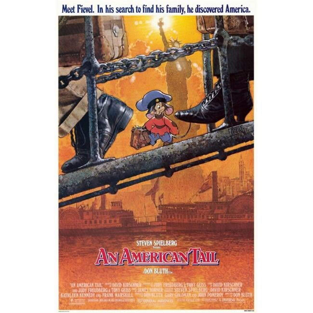An American Tail Movie Poster (11 x 17) - Walmart.com