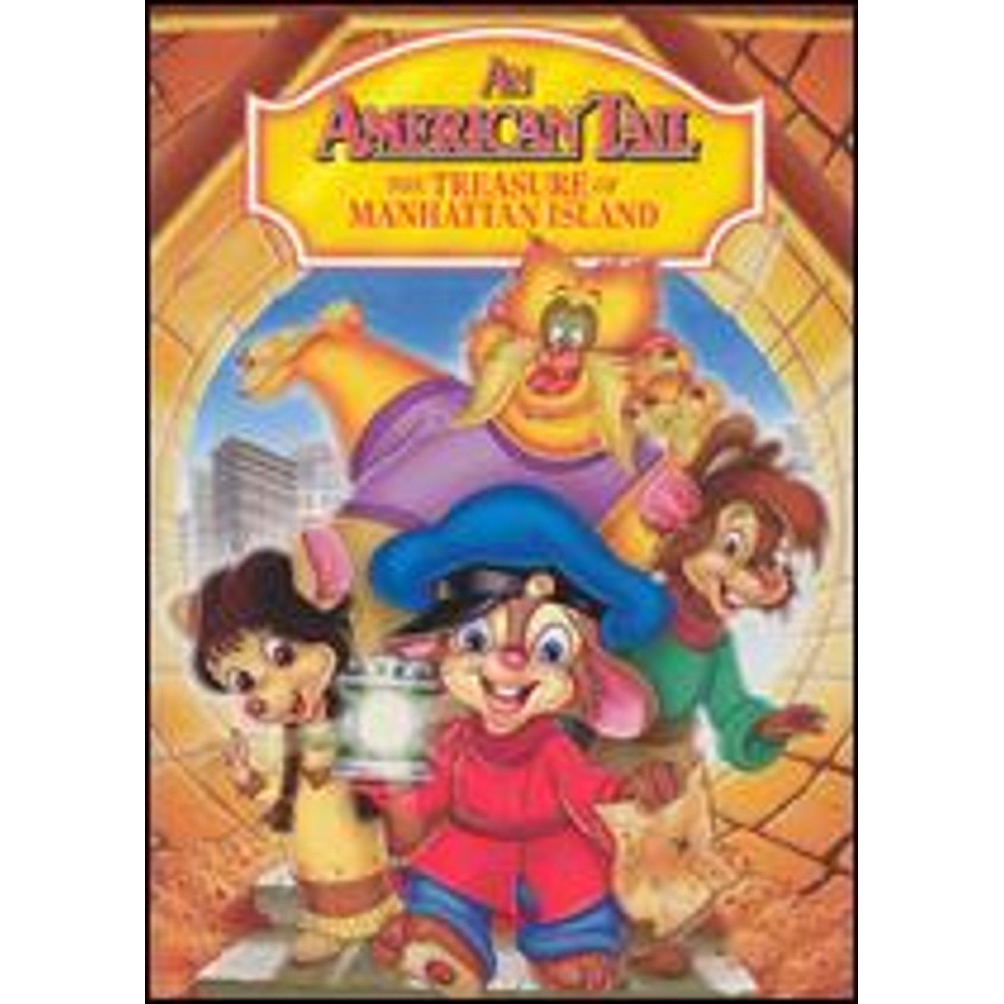 Pre-Owned An American Tail: The Treasure of Manhattan Island (DVD ...