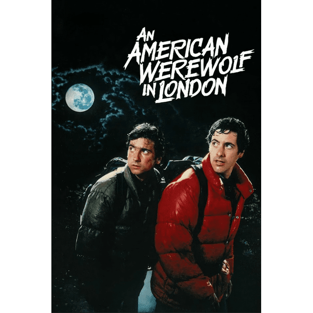 An American Werewolf in London (1981) Poster - 24x36 | Classic Horror ...