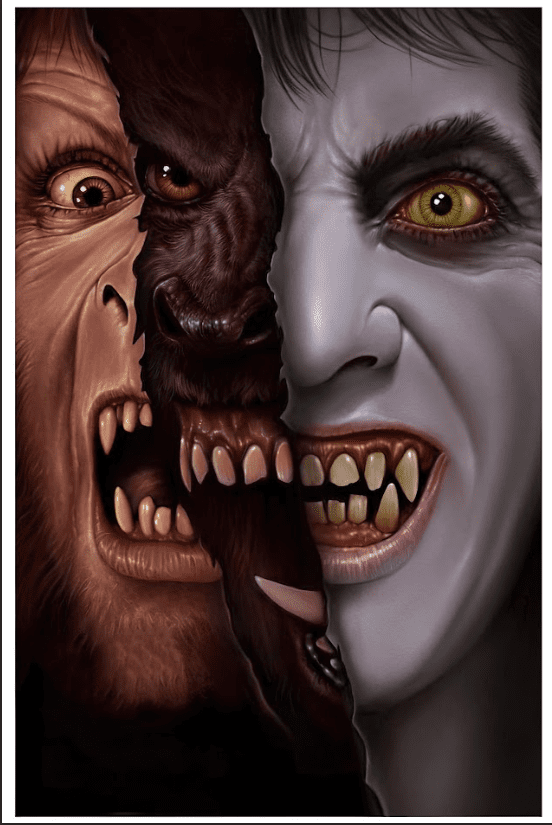 An American Werewolf in London (1981) Poster - 24x36 | John Landis ...