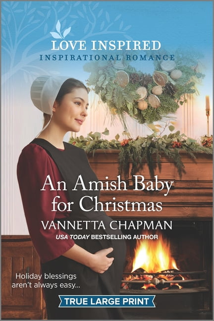 An Amish Baby for Christmas Indiana Amish Brides, 8 Paperback ...