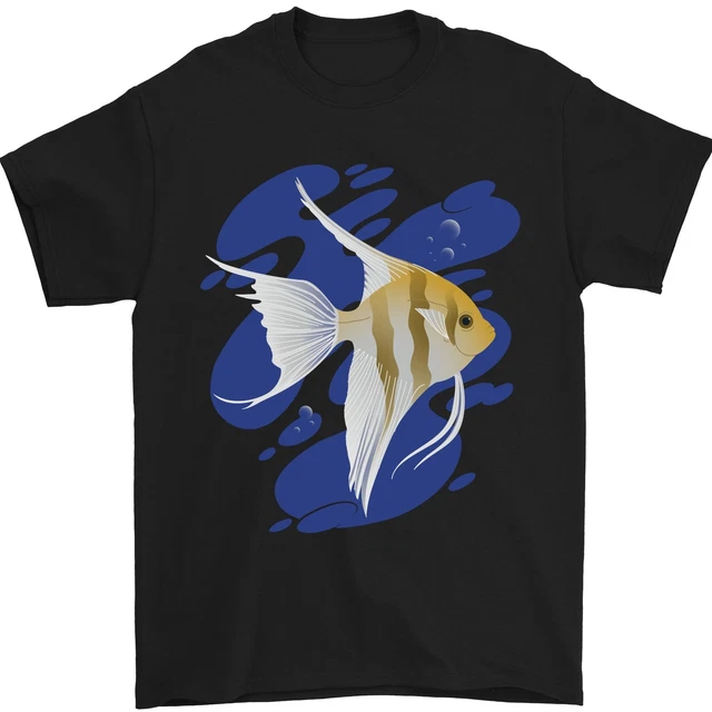 An Angel Fish In The Ocean Mens Womens S-5XL T-Shirt - Walmart.com