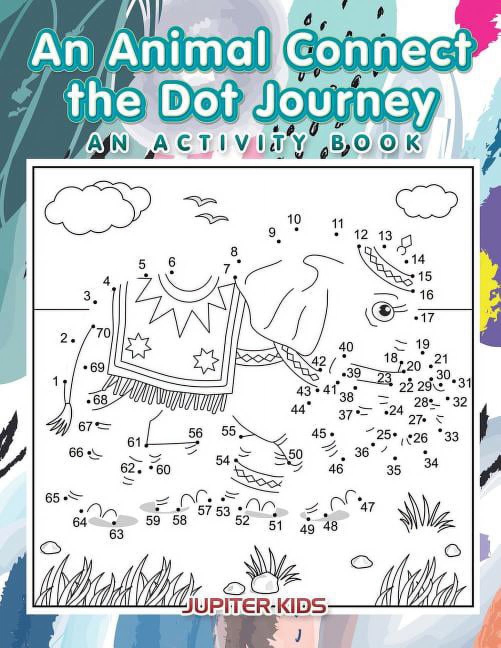 An Animal Connect the Dot Journey (Paperback) - Walmart.com