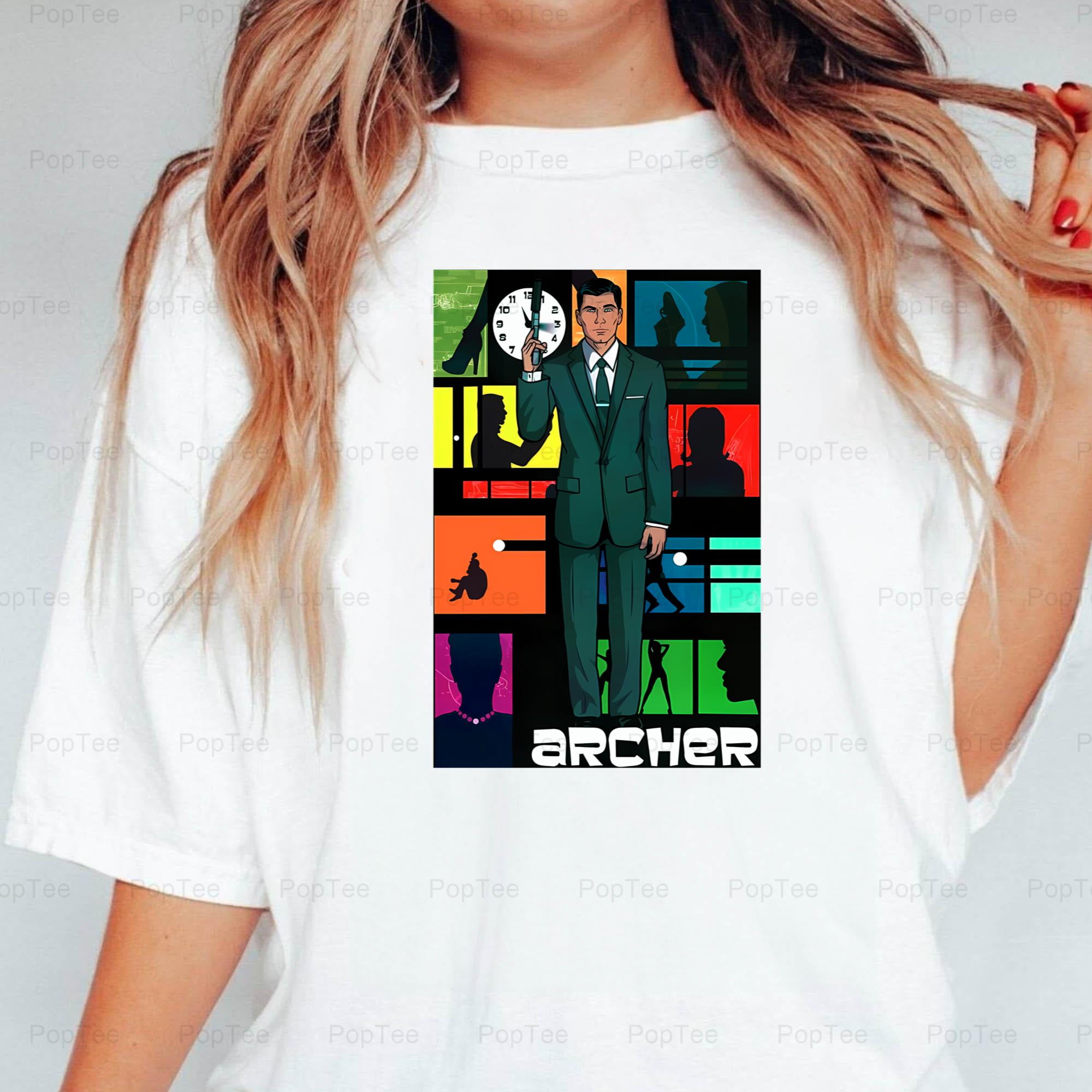 An Animated Spy TV Series & Comedy Show Fan Graphic Design T-Shirt ...