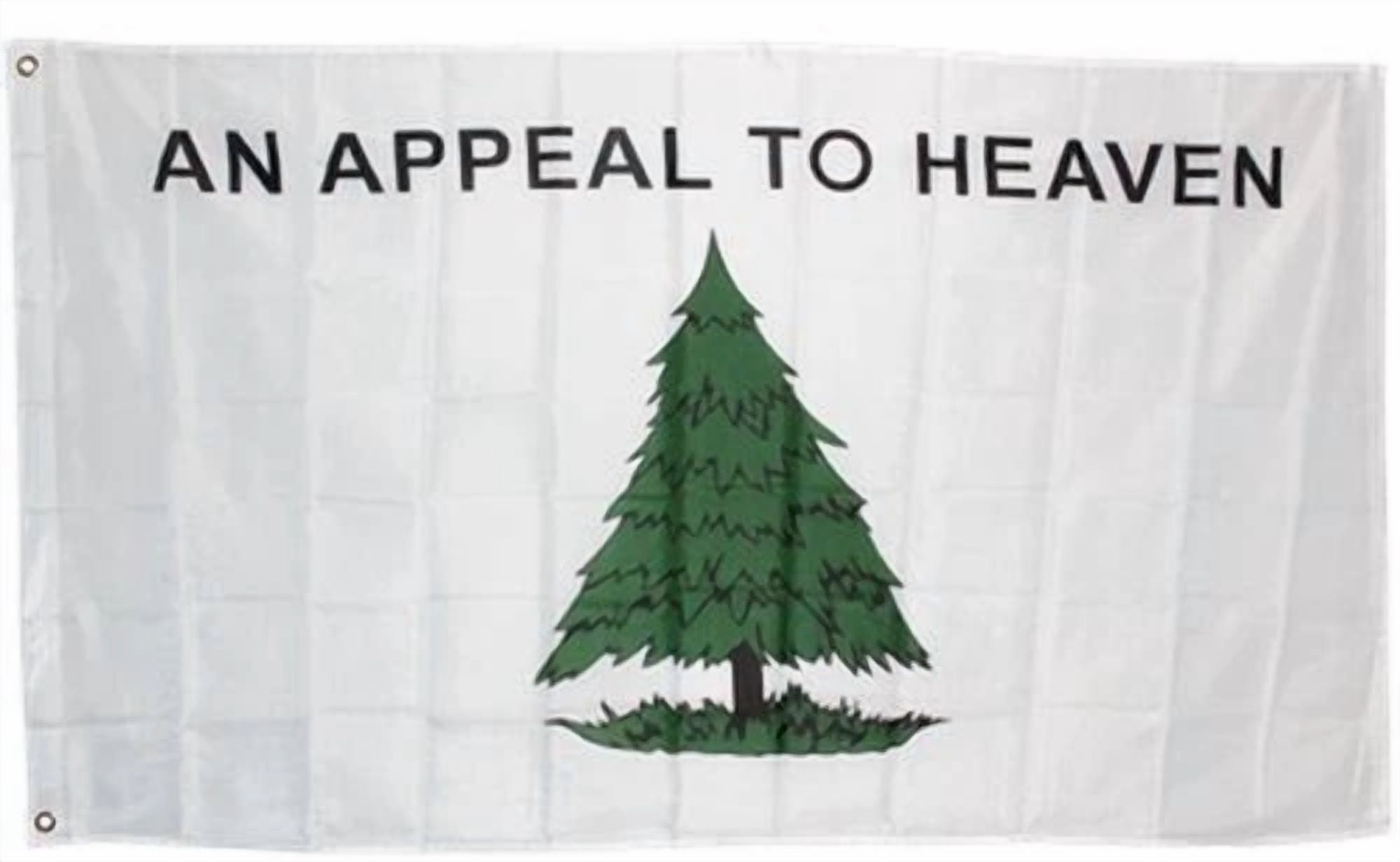 An Appeal To Heaven Flag 3X5 Ft Realistic Pine Tree American Revolution ...