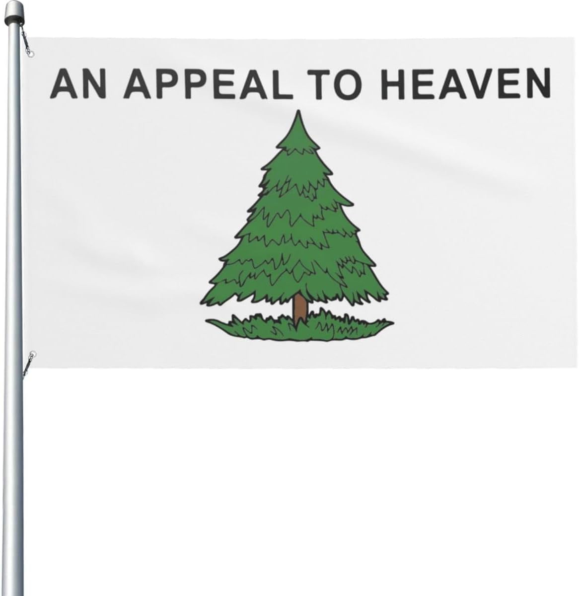 An Appeal To Heaven Flag Appeal To Heaven Flags Suitable Indoor Outdoor ...