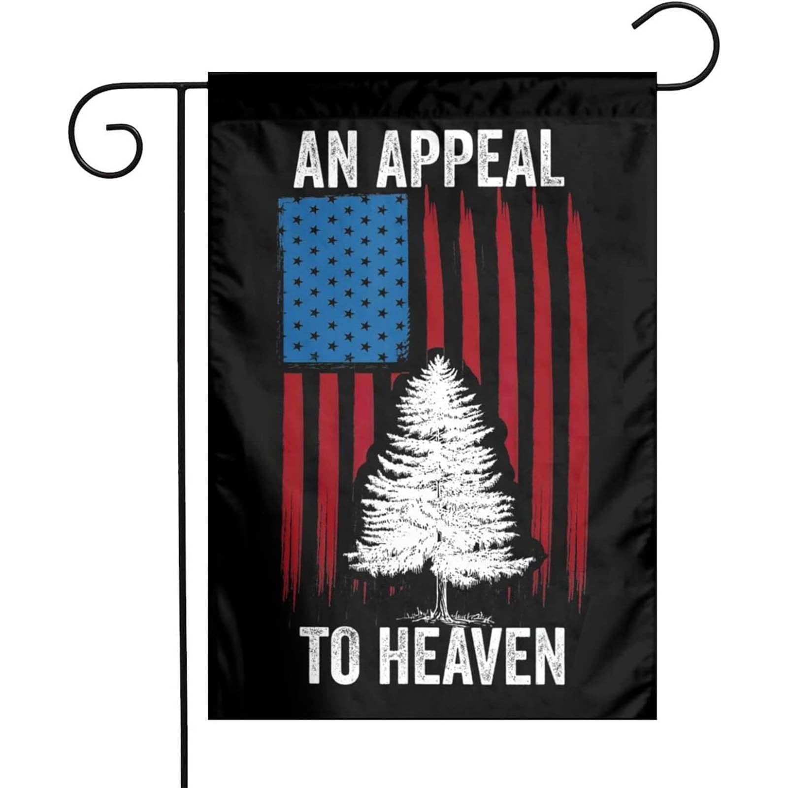 An Appeal To Heaven Garden Flag,Patriotic Historic Yard Flags,Vertical ...
