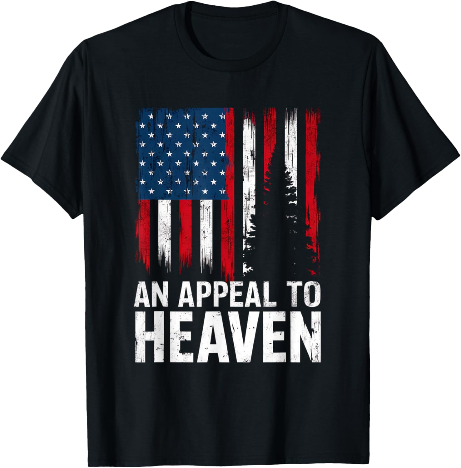 An Appeal To Heaven Revolution Historical Patriotic USA Flag T-ShirtMen ...