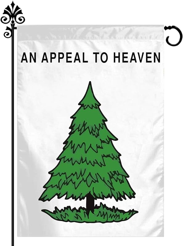 An Appeal to Heaven Flag Double Stitched Polyester Yard Outdoor ...