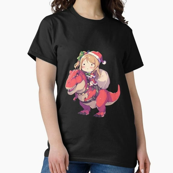 An Arisa Ayase Christmas Dinosaur Ride A Love Live Anime Girl H9723 T ...
