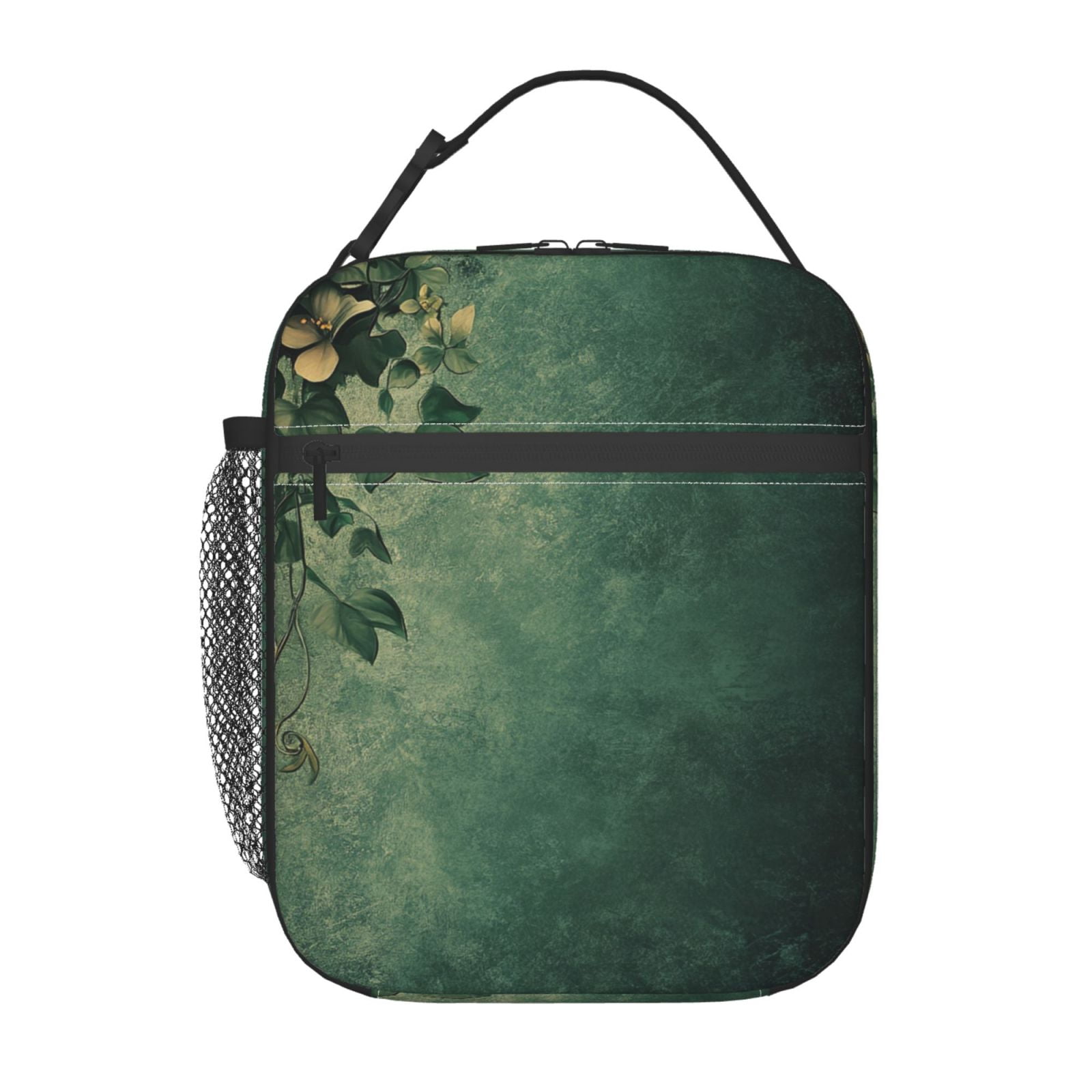 An Art Nouveau Background-editPortable Insulated Lunch Bag Tote ...