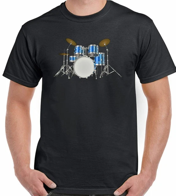 An Astronaut Playing Guitar Space Rock Mens Womens S-5XL T-Shirt ...