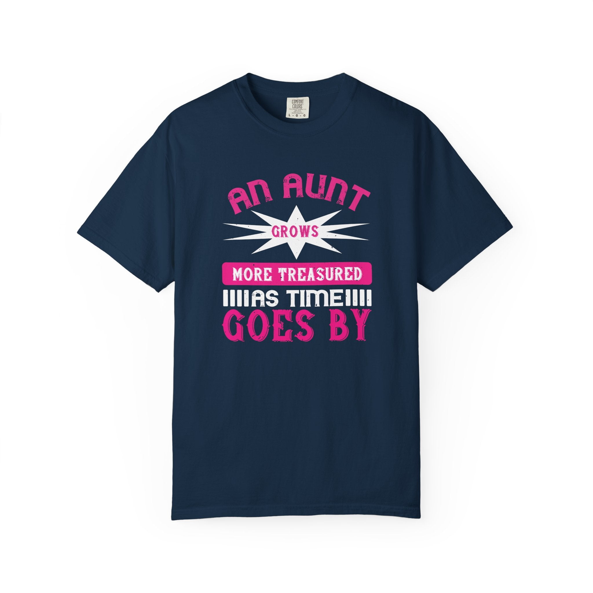 An Aunt T-shirt Mother Day Mama Tee Unisex Comfort Colors Garment-Dyed ...