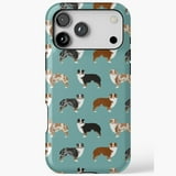An Australian Shepherd Owners Dog Breed Themed iPhone 11 through 17 Pro ...
