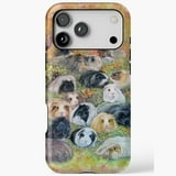 An Autumn Pannage Themed with Forest Animals iPhone 11 through 17 Pro ...