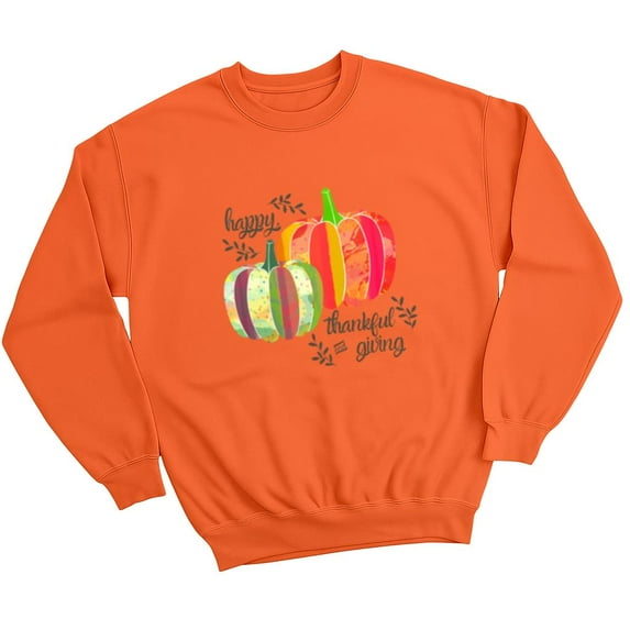 An Autumn Thanksgiving Celebration Happy Thankful Giving Themed Graphic ...