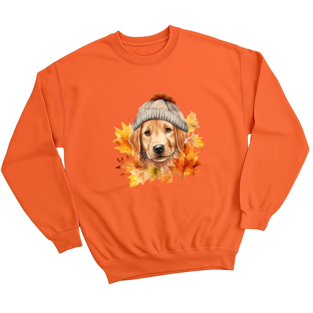 An Autumn Vibes Fall Dog Lover Cozy Season For A Labrador Retriever ...
