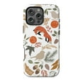 An Autumnal And Sly Fox II Themed Woodland Animal Tough Case for iPhone ...