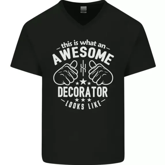 An Awesome Decorator Looks Like T-Shirt - Walmart.com