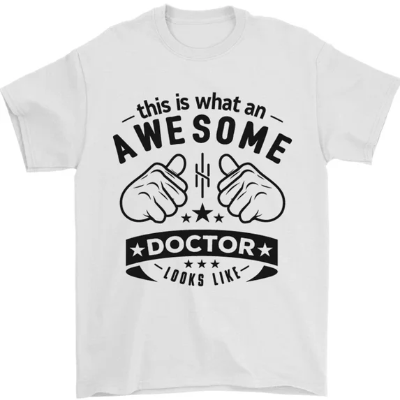 An Awesome Doctor Looks Like GP Funny T-Shirt - Walmart.com