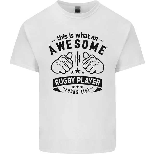 An Awesome Rugby Player Looks Like Union T-Shirt - Walmart.com