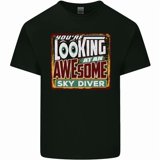 An Awesome Skydiver Skydiving Mens Womens S-5XL T-Shirt - Walmart.com