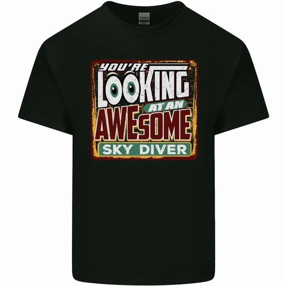 An Awesome Skydiver Skydiving Mens Womens S-5XL T-Shirt - Walmart.com