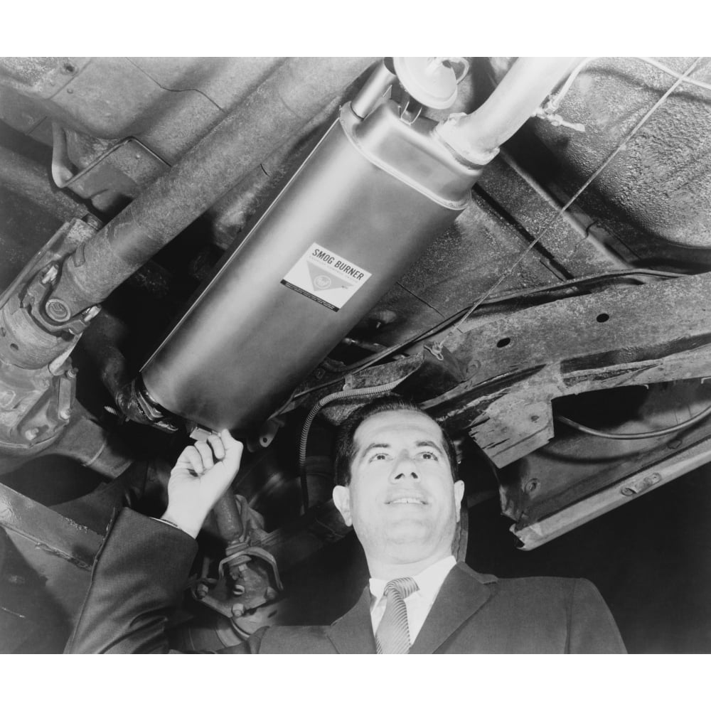 An Early Predecessor Of Emission Control Devices For Cars Is Introduced ...