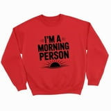 An Early Riser Humor Coffee Lover Quote For A Morning Person Themed ...