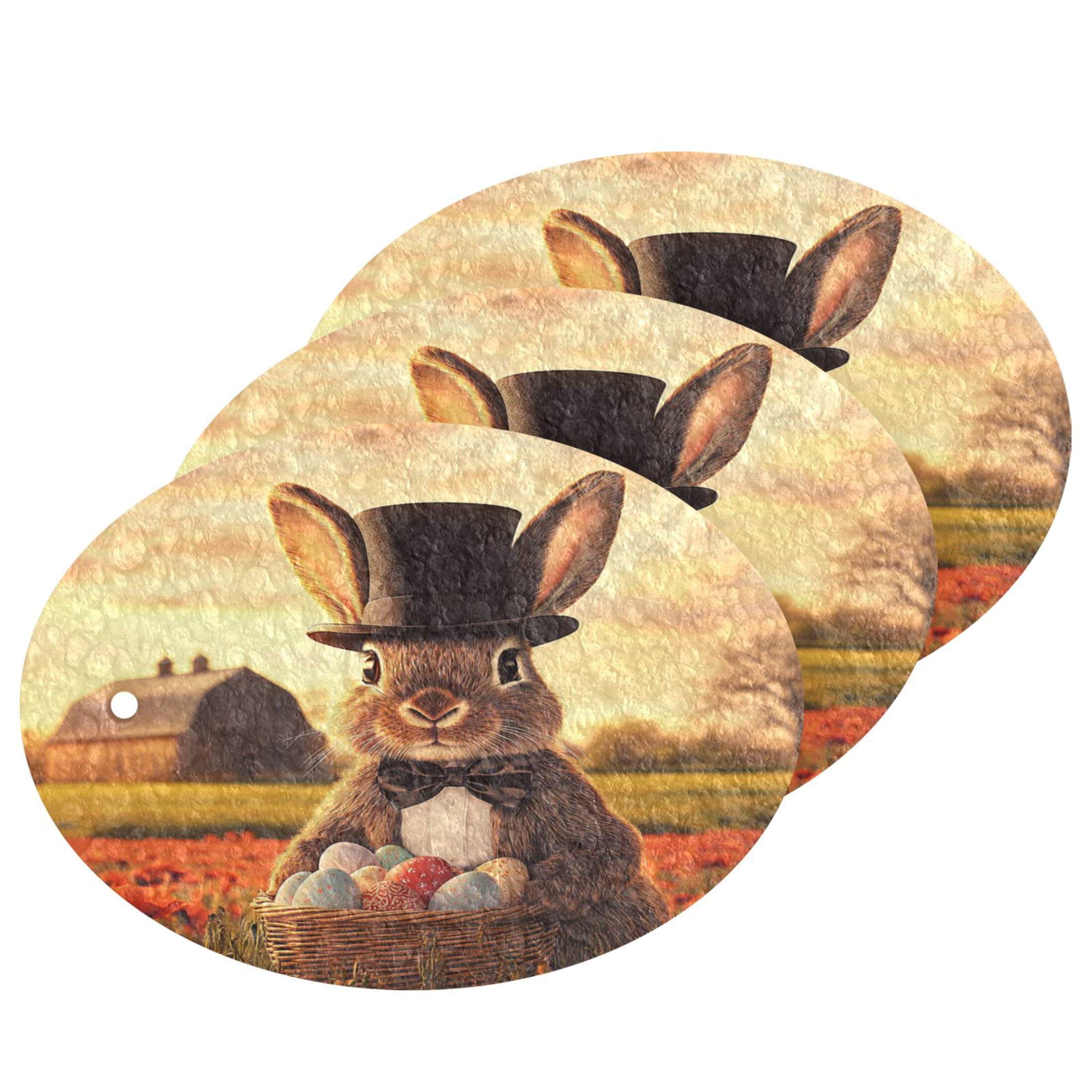 An Easter Bunny 3 Pack Dish Sponges Bulk Natural Sponges Household ...