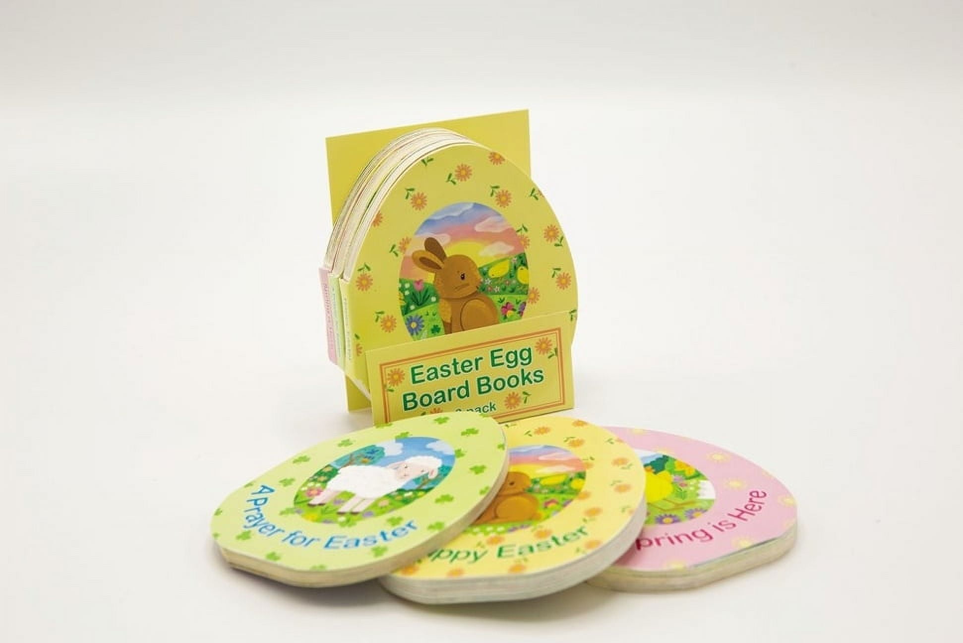 An Easter Egg-Shaped Board Book Easter Egg Board Books, 3 Pack ...