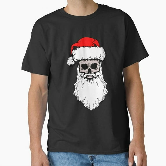 An Edgy St. Nick Skeleton Head For A Very Merry Christmas A 2021 H16159 ...